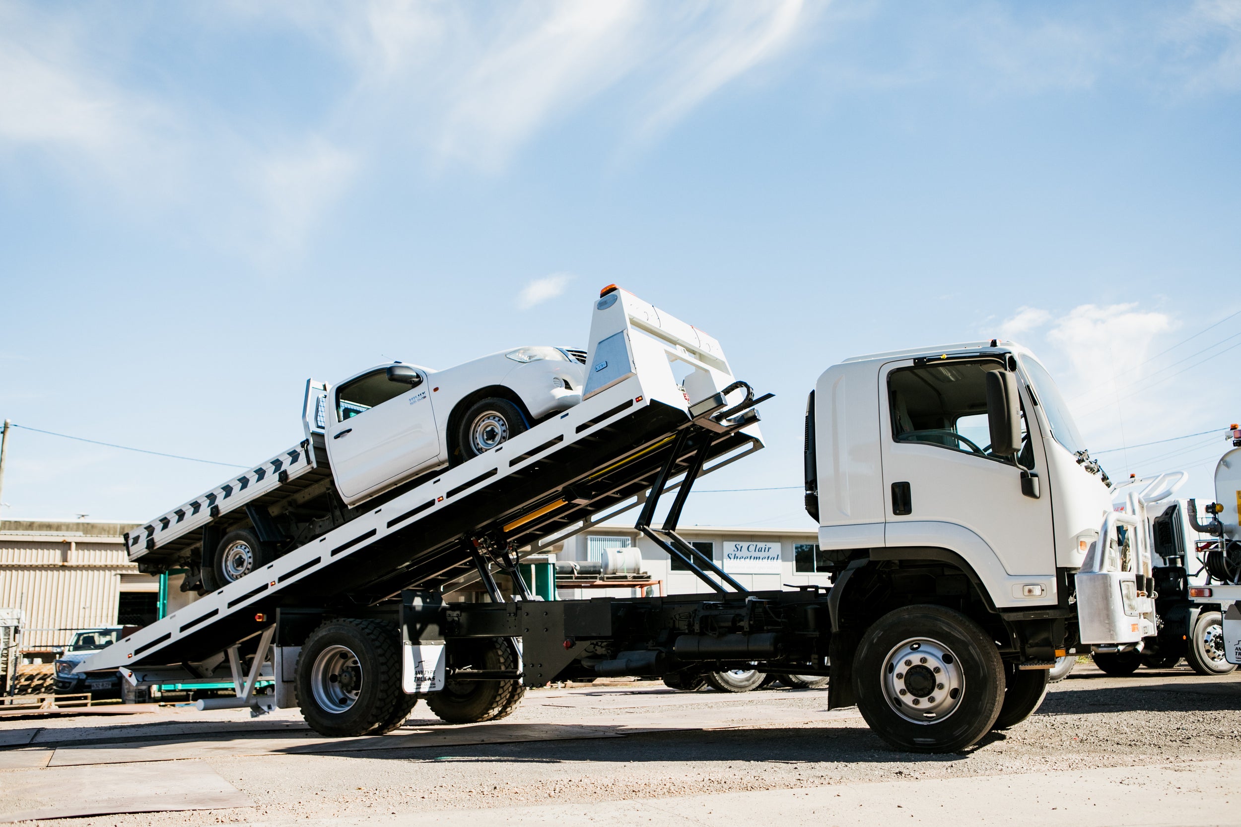 TT20 Tilt Tray Builder QLD & NSW | Any Type Trucks