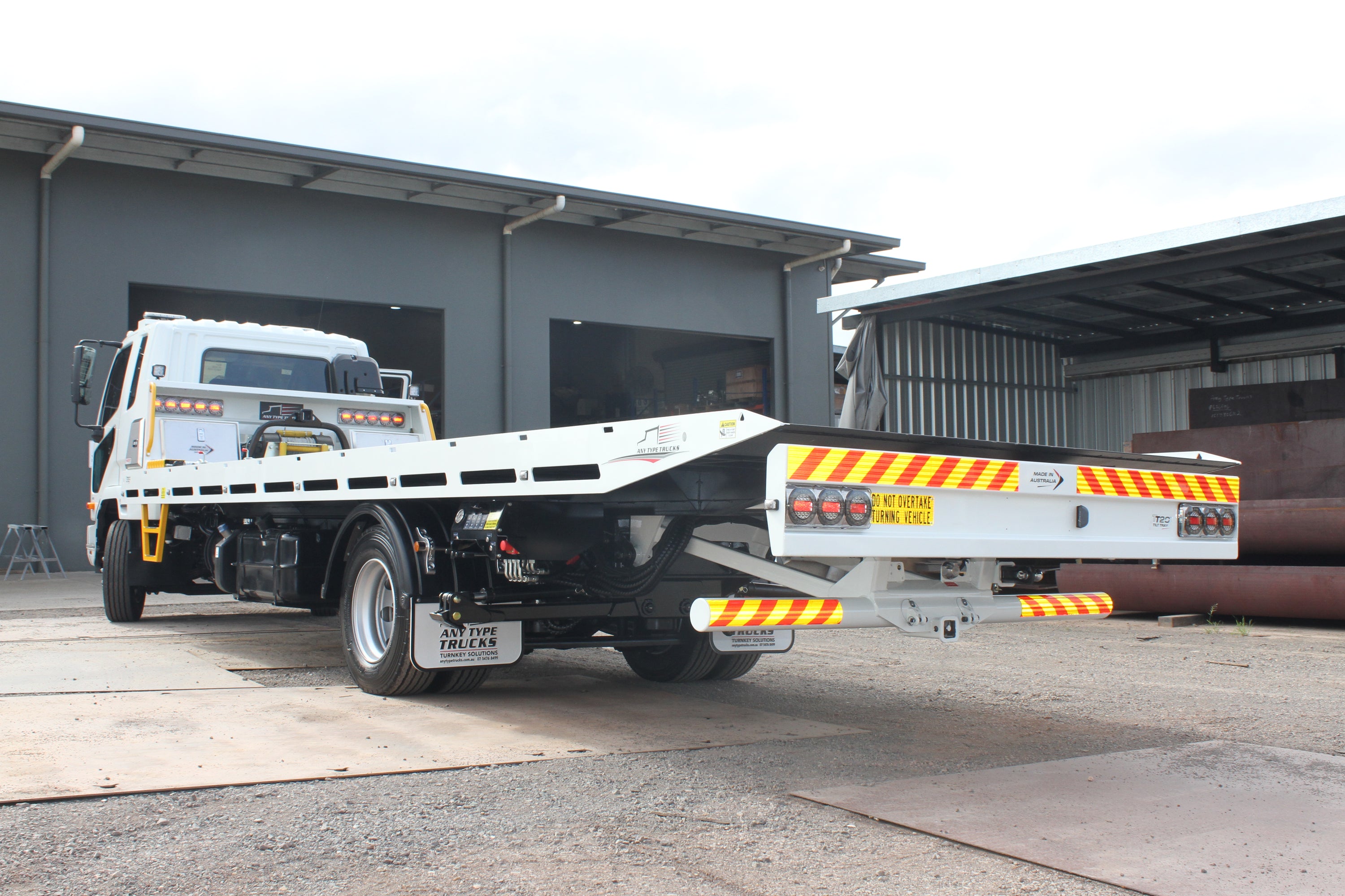 TT20 Tilt Tray Builder QLD & NSW | Any Type Trucks